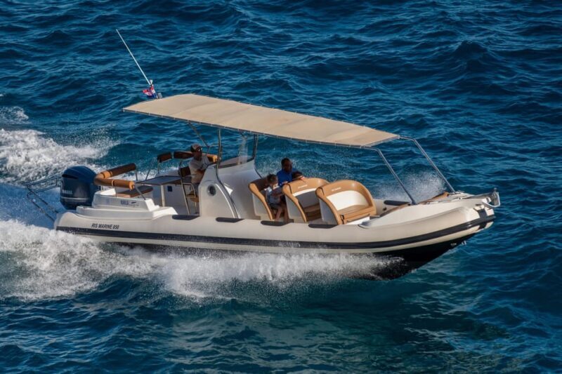 Split: Trogir, Blue Lagoon and 3 Islands Speedboat Tour - Iovo: The Island of Coves
