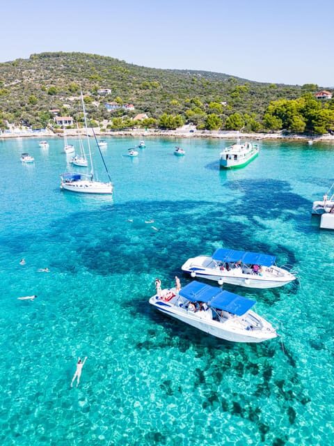 Split/Trogir: Half-Day(5 hours) 3-Island Speedboat Adventure - Introduction: What Makes This Tour Stand Out