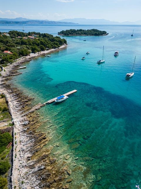 Split/Trogir: Half-Day(5 hours) 3-Island Speedboat Adventure - Weather and Flexibility