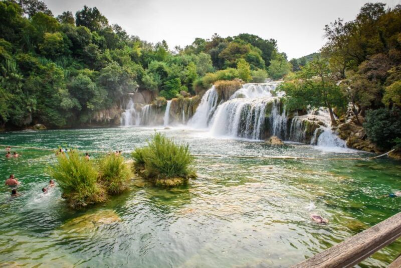 Split/Trogir: Krka National Park Day Trip with Wine Tasting - Frequently Asked Questions