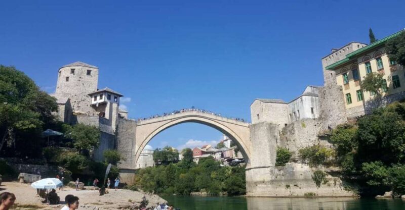 Split/Trogir: Mostar and Medjugorje Tour with Wine Tasting - Key Points