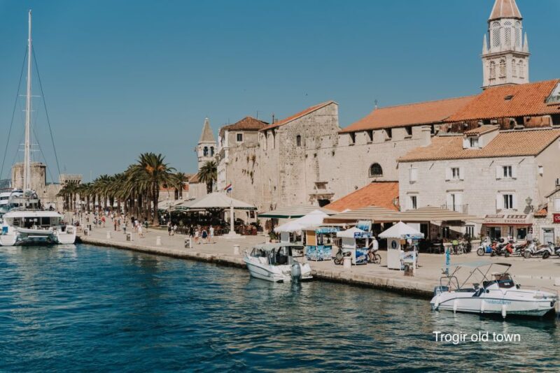 Split & Trogir: Private Blue Lagoon & Wine Tasting Boat Tour - What Makes This Tour Stand Out?