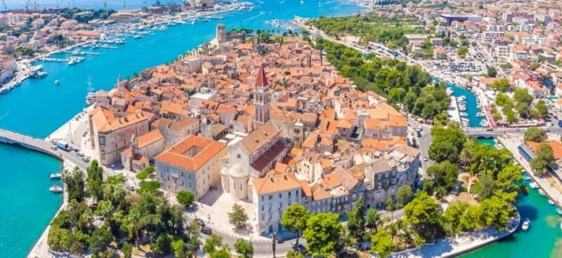 Split/Trogir: Trogir, Blue Lagoon, and Solta Speedboat Trip - What Travelers Love Most