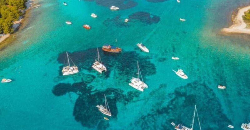 Split: UNESCO Treasures and Blue Lagoon Tour - Maslinica and the Island of Olta: Coastal Charm and History