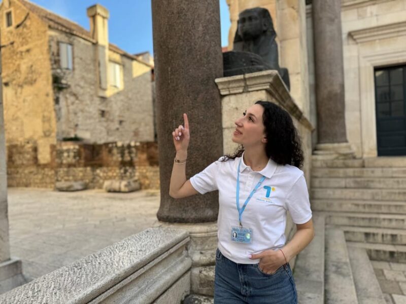 Split Walking Tour: History, Legends & Tales - A Guide to the Split Walking Tour: History, Legends & Tales