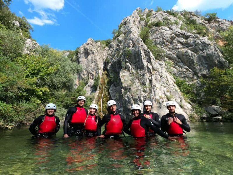 Split/Zadvarje: Cetina River Canyoning with Certified Guides - The Itinerary Breakdown – What to Expect