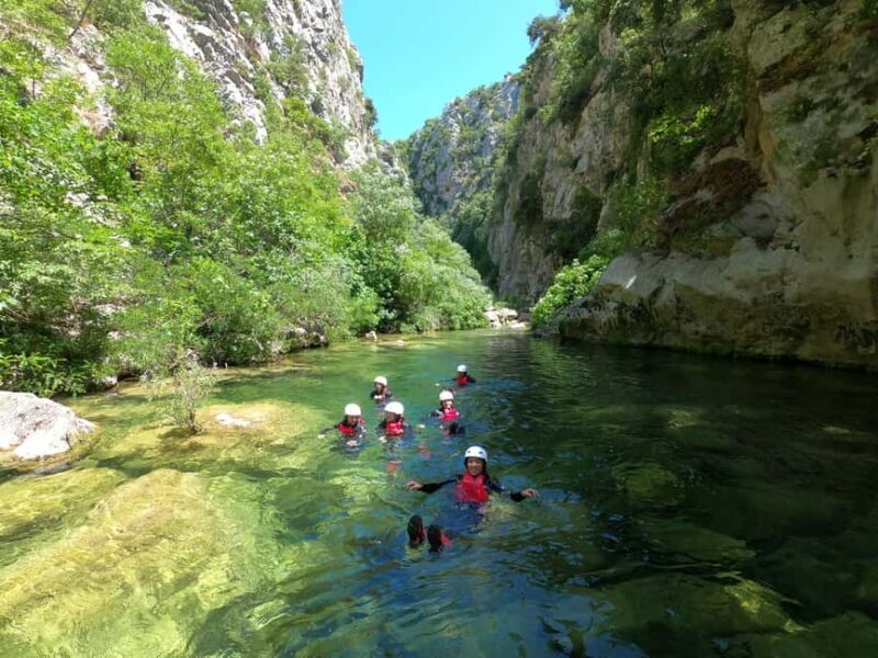 Split/Zadvarje: Cetina River Canyoning with Certified Guides - Experience Levels and Options