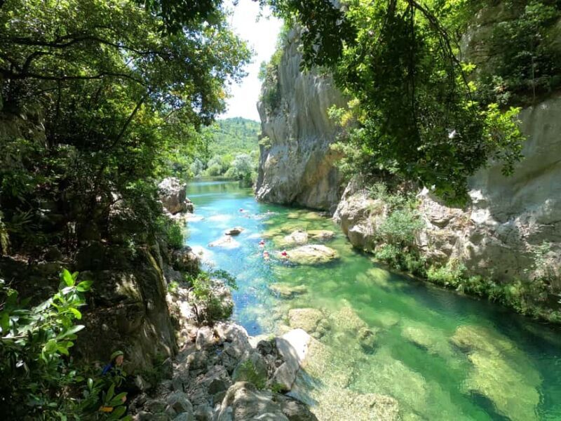 Split/Zadvarje: Cetina River Canyoning with Certified Guides - The Value of the Experience