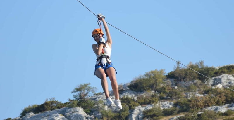 Split: Zip Line Adventure with Optional Transportation - What Youll Love About This Tour