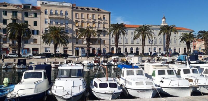 SPLIT:PRIVATE Emperor's Walk for History Lovers+Museum - An In-Depth Look at the Tour
