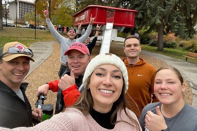 Spokane Scavenger Hunt Walking Activity - The Sum Up