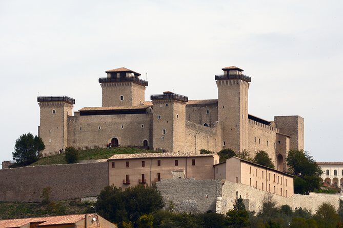 Spoleto, Medieval Art and breathtaking views  Private Tour - A Closer Look at Spoleto’s Highlights
