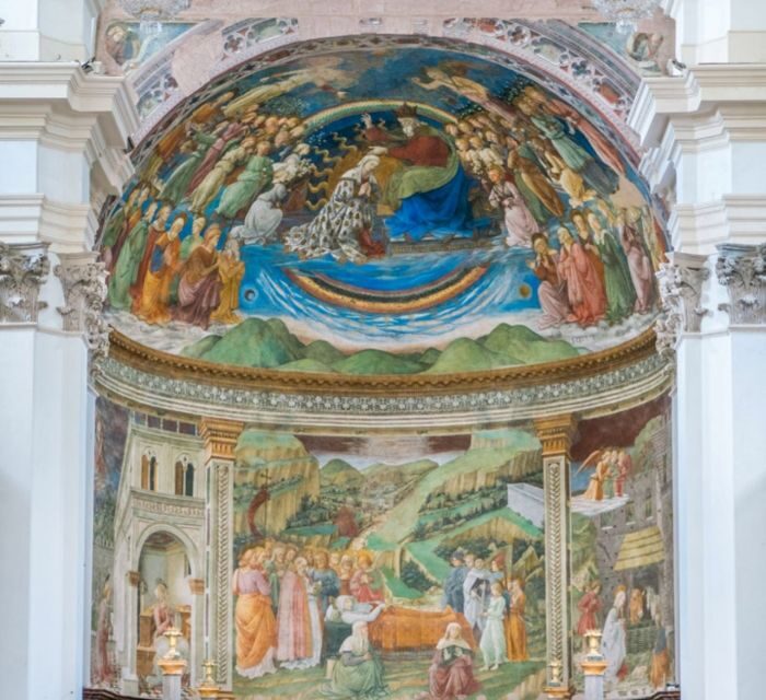 Spoleto: Old Town Guided Walking Tour - The Rocca Albornoz and Panoramic Views