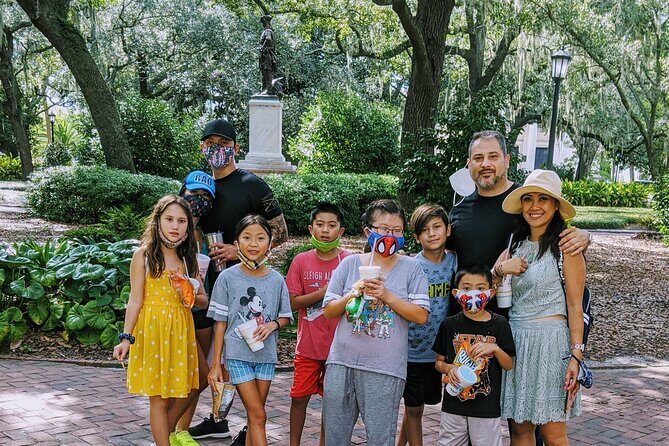 Spooky Savannah Haunted History Tour - The Sum Up
