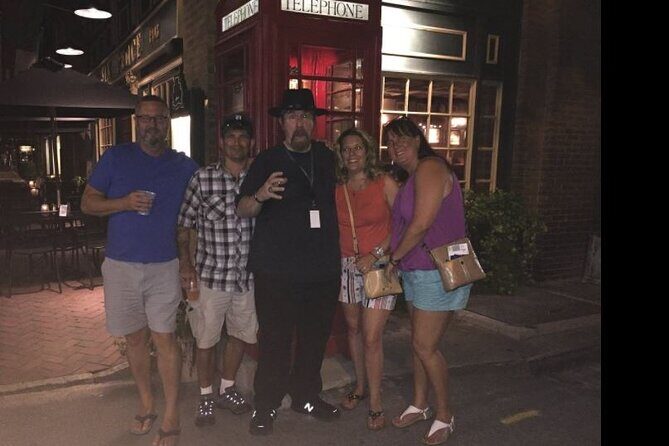 Spooky Savannah Haunted Pub Crawl - The Group Experience and Duration