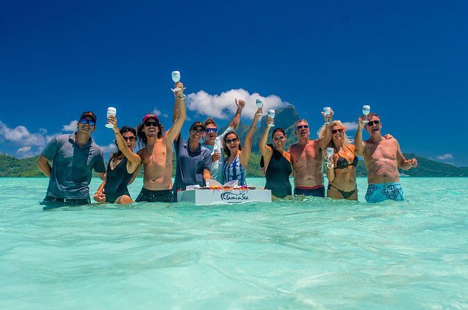 SPORT Catamaran Bora Bora : Sailing Snorkeling & Floating Bar - The Sum Up: Who Should Consider This Tour?