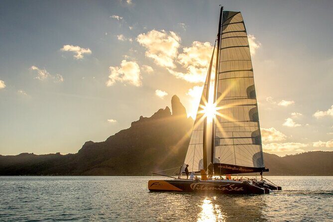 SPORT Catamaran Bora Bora : The Sunset Escape - The Sum Up