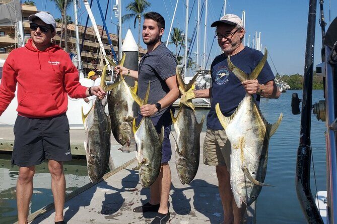 Sport Fishing Adventure with Snorkeling - Practical Tips for Participants