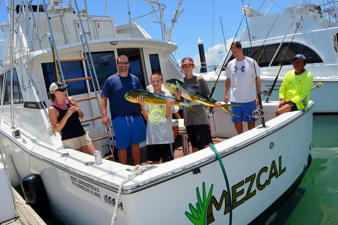 Sport Fishing at the Caribbean Sea. Enjoy an amazing time with friends & family - FAQ