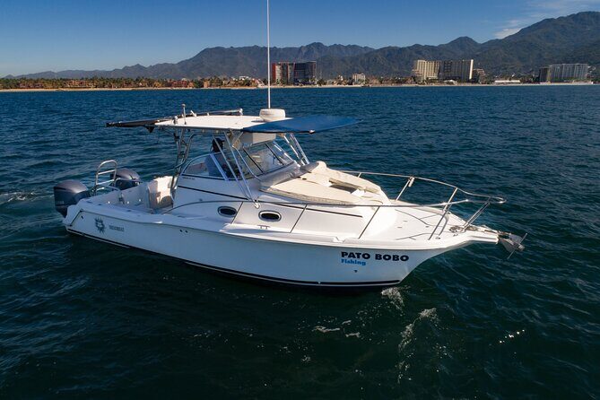 Sport Kat Fishing boat - Introduction: A Private Adventure on the Water in Puerto Vallarta