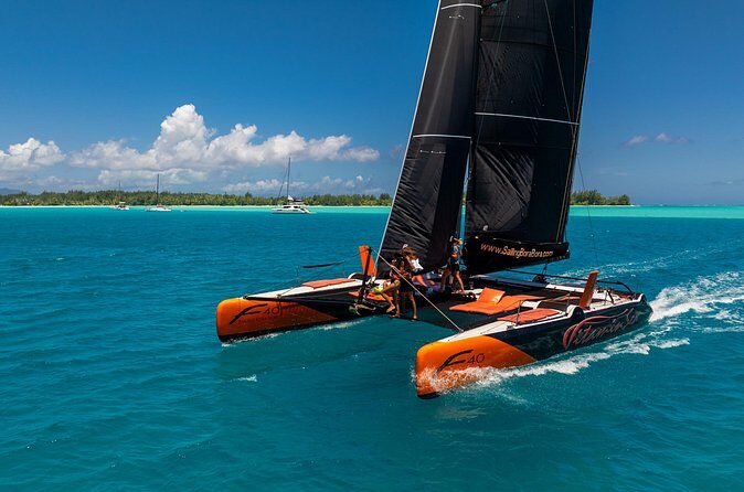 SPORT PRIVATE Catamaran Bora Bora : Half Day Trip - FAQ