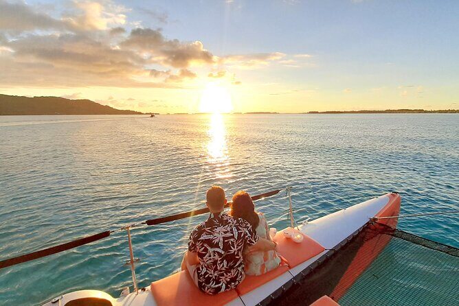 SPORT PRIVATE Catamaran Bora Bora : The Sunset Escape - Additional Details That Matter