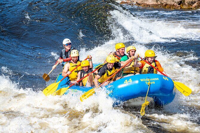Sport Rafting Day Trip on the Ottawa River - Key Points