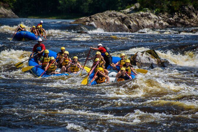 Sport Rafting Day Trip on the Ottawa River - A Few Practical Tips