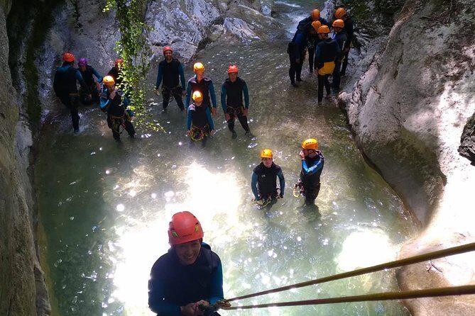Sports Canyoning of Écouges bas in Vercors - Grenoble - How the Tour Unfolds