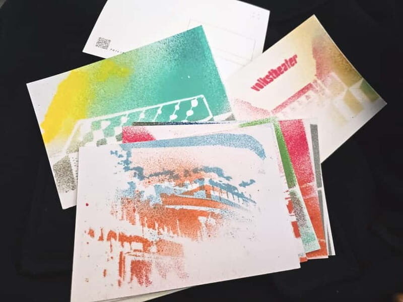 Spray your postcards of cool Munich! - End the Tour with Stunning Alpine Views