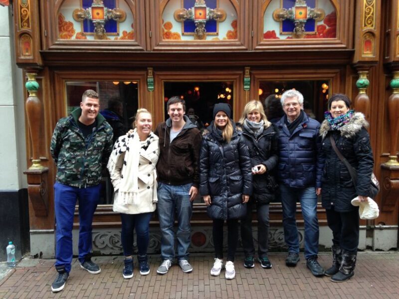 Sprechen Sie Gras? German Tour of Amsterdam's Coffeeshops - Additional Snacking and Optional Extras