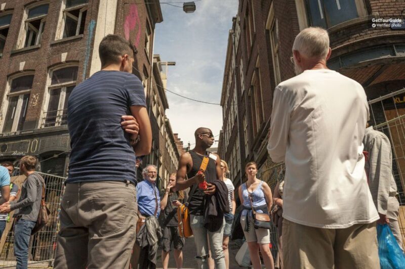 Sprechen Sie Gras? German Tour of Amsterdam's Coffeeshops - Key Points
