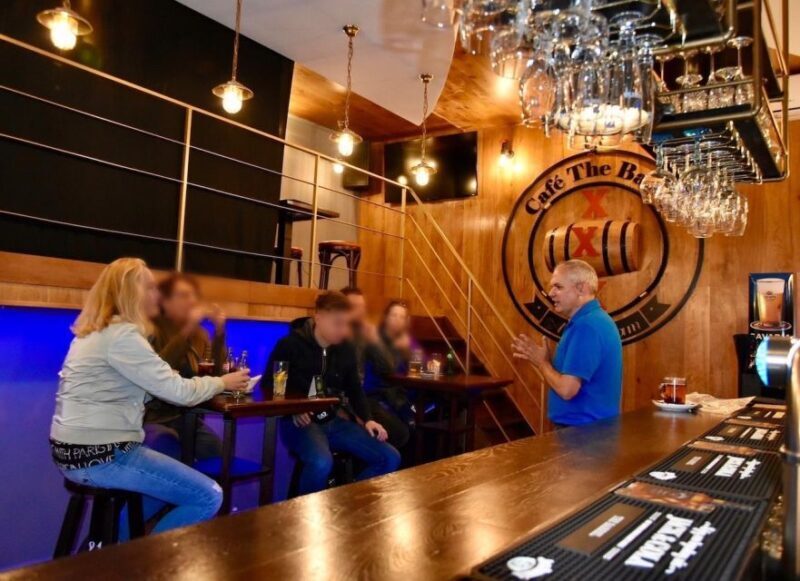 Sprechen Sie Gras? German Tour of Amsterdam's Coffeeshops - Practical Tips and Considerations