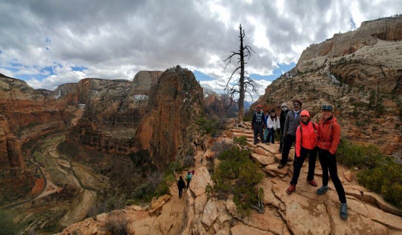 Springdale: Angels Landing Summit Guided Hike with Permit - The Itinerary Breakdown