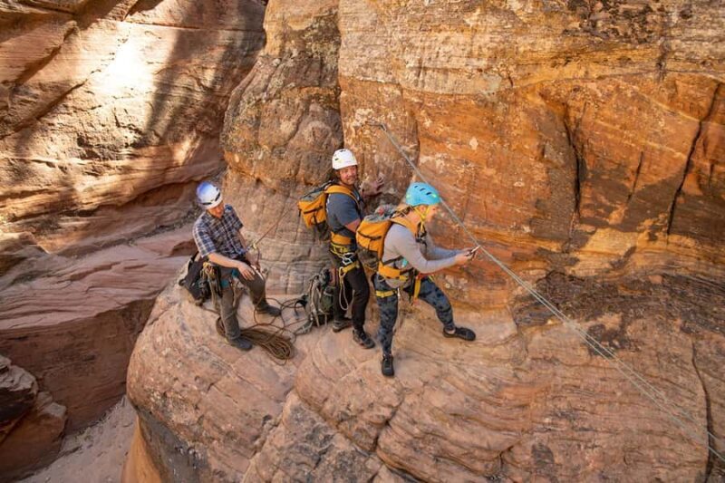 Springdale: Full-Day Zion National Park Canyoneering Tour - Key Points