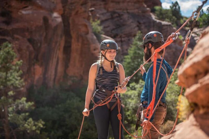 Springdale: Full-Day Zion National Park Canyoneering Tour - An In-Depth Look at the Zion Canyoneering Tour
