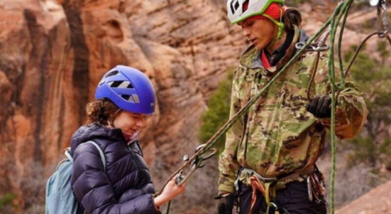 Springdale: Half-Day Canyoneering Experience - An Overview of the Canyoneering Experience