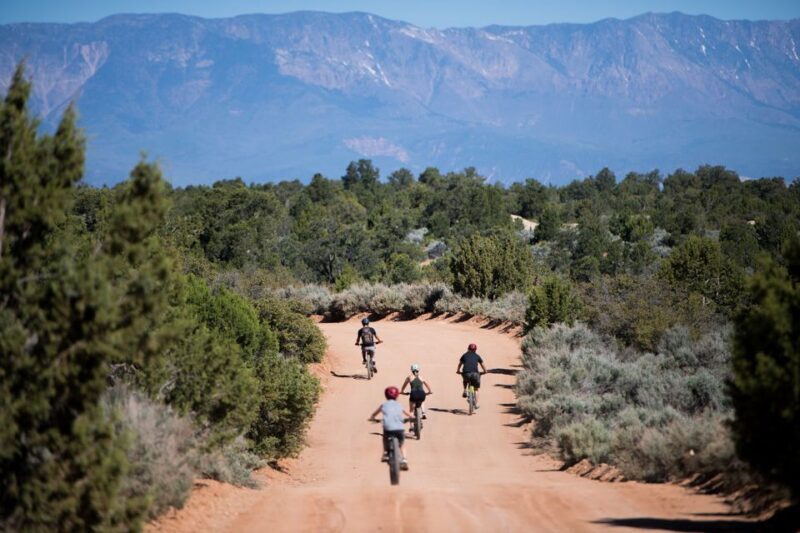 Springdale: Half-Day Mountain Biking Adventure - Overview of the Experience