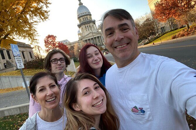 Springfield Illinois Scavenger Hunt Walking Activity - A Closer Look at What You Can Expect