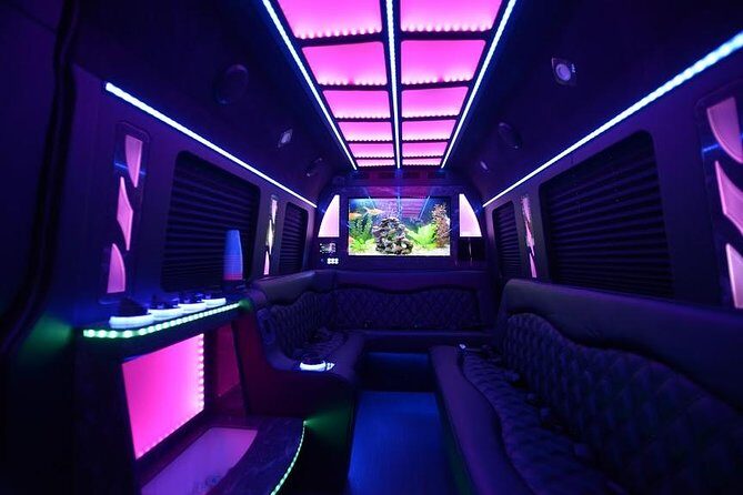 Sprinter Party Bus transportation things to do Ft Lauderdale - The Sum Up
