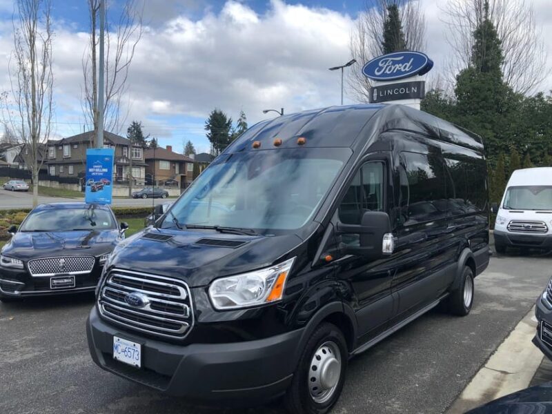 Sprinter Van : Vancouver Airport to Seattle downtown - An In-Depth Look at the Vancouver to Seattle Shuttle