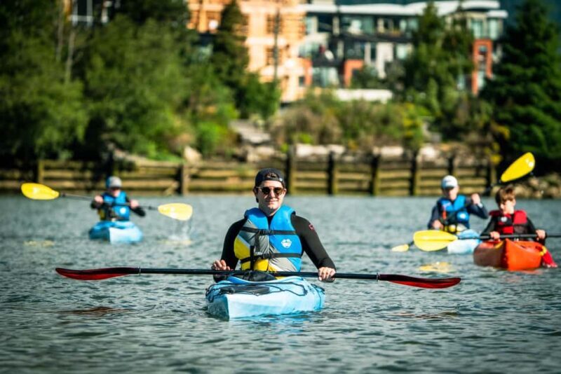 Squamish: 4 Hour Single Sit In Kayak Rental - What to Expect from the Kayak Rental Experience