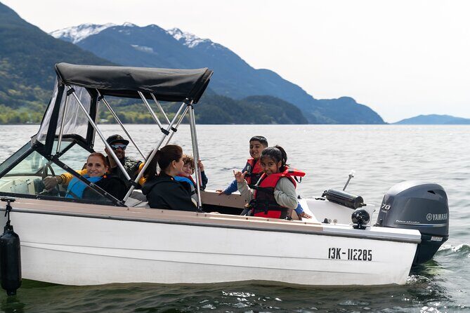 Squamish 4hr Rental 17ft Fiberglass Hourston with 70HP Engine - What to Expect During Your Day on Howe Sound