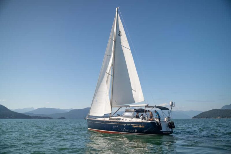 Squamish: Afternoon Sailing Experience - Key Points