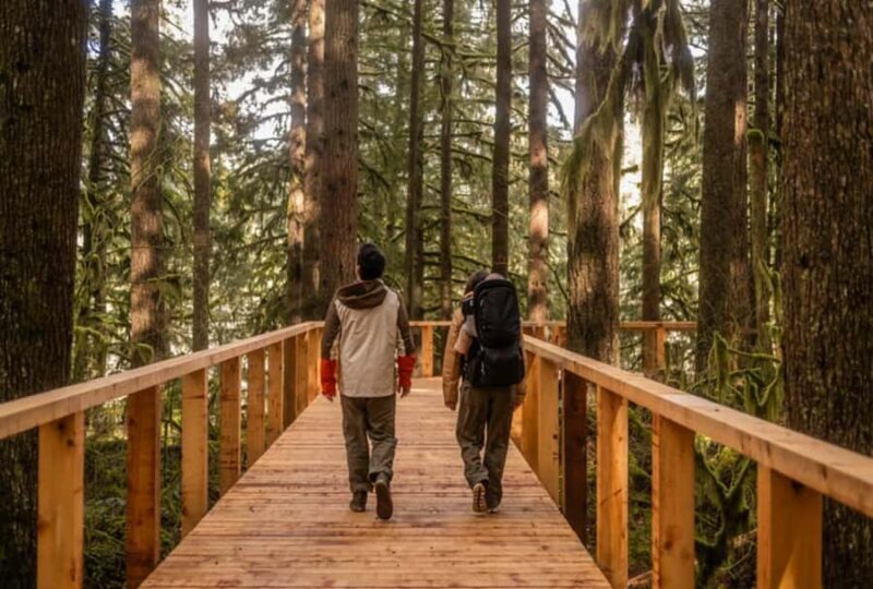 Squamish Canyon: Admission Ticket - Exploring the Experience: What to Expect