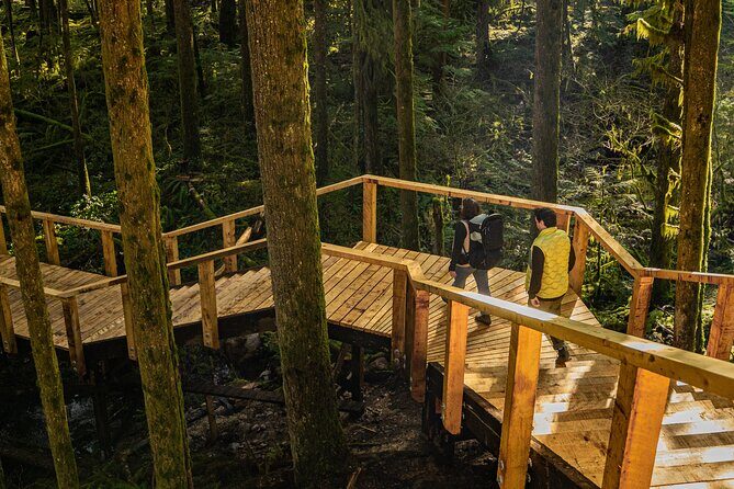 Squamish Canyon Day Ticket - The Practicalities