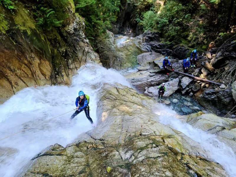 Squamish: Canyoning with Professional Canyon Guides - Squamish: Canyoning with Professional Canyon Guides