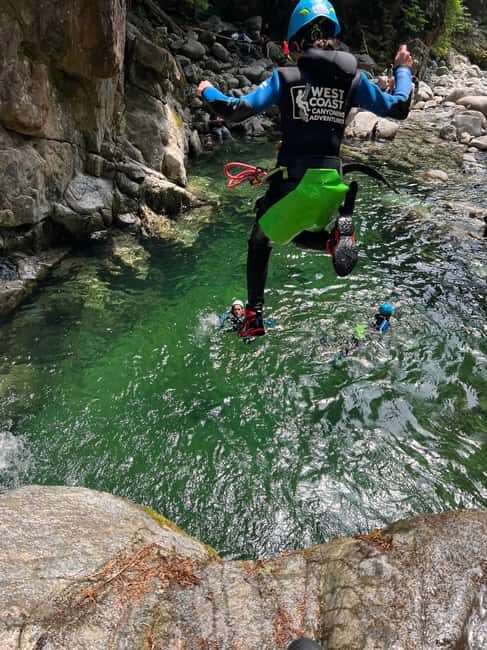 Squamish: Canyoning with Professional Canyon Guides - What’s Included and What’s Not?