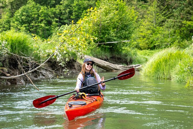 Squamish Full Day Expedition Kayak Rental - The Paddling Route and Scenery