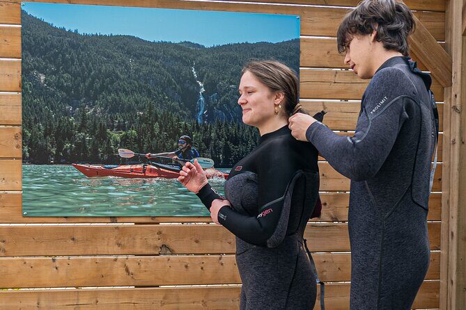 Squamish: Full Day Wetsuit Rental - Inside the Rental Experience